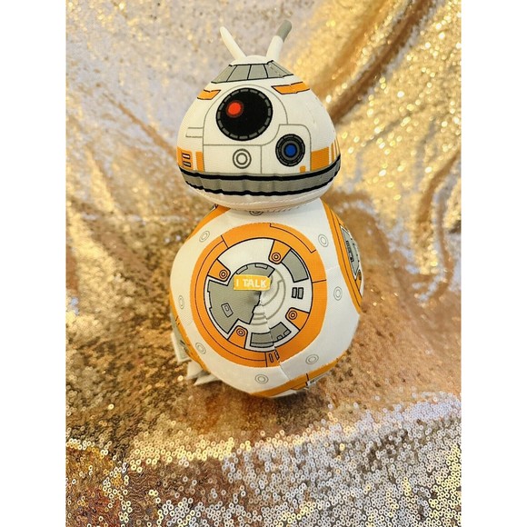 Star Wars | Toys | 9 Underground Toys Star Wars Talking Plush Bb8 Plush ...